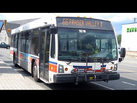 BC Transit (FVRD) 2006 Novabus LFS - 9216