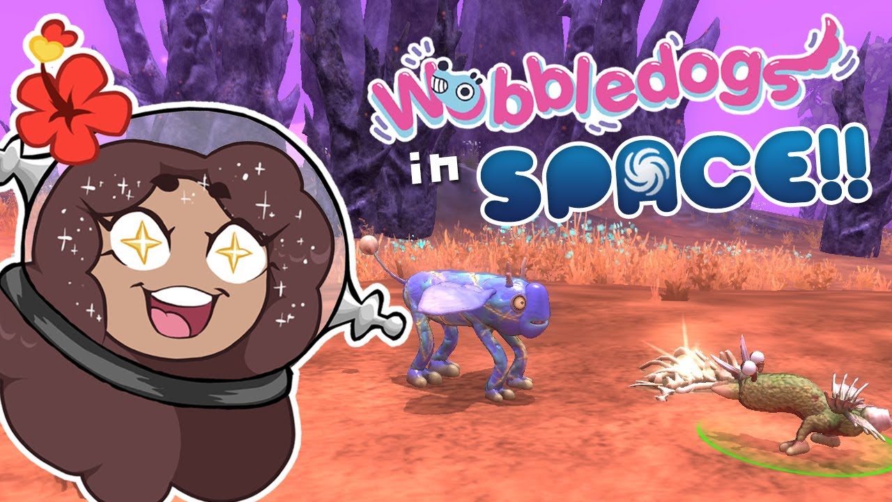 Stumbling Upon a Nest of Familiar Alien SLUGS?! ☄️🦠 Spore: Wobbledogs ...