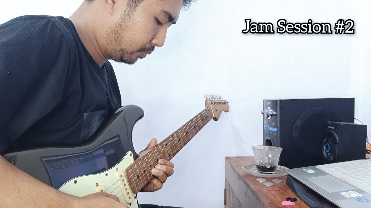 Jam Session (2) #guitar #belajargitar #jamming #tutorial # ...