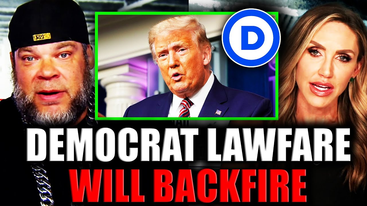 Democrat LAWFARE Will Get Donald Trump RE-ELECTED | Lara Trump ...