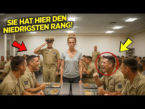 SEAL fragte scherzhaft nach dem Rang der alten Frau — „Ich bildete deine Ausbilder aus“ ließ ihn ers