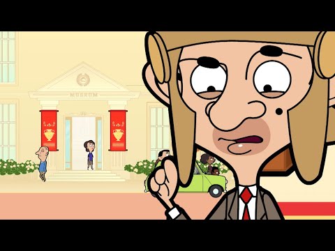 Bean At The Museum! | Mr Bean Animated Season 3 | Funny Clips | Mr Bean