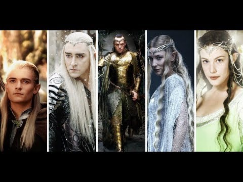 Die Völker der Elben --- Mittelerde Lore 19