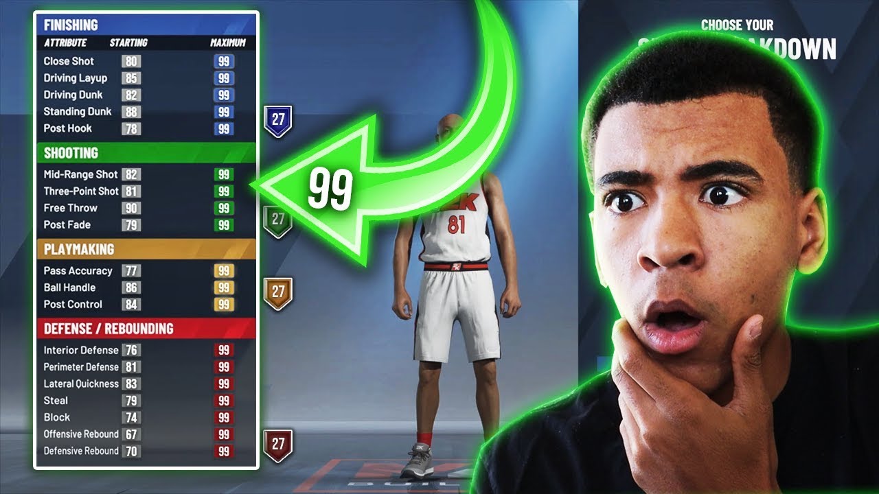 NBA 2K20 Tips: THIS BUILD IS BETTER THAN TYCENO'S SHOT CREATOR! NBA ...