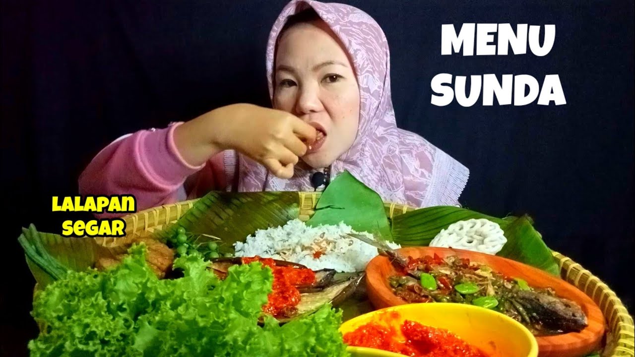 MENU SUNDA NIKMAT NYA GAK ADA LAWAN - IKAN ASIN PEDA, TERONG - LALAPAN ...