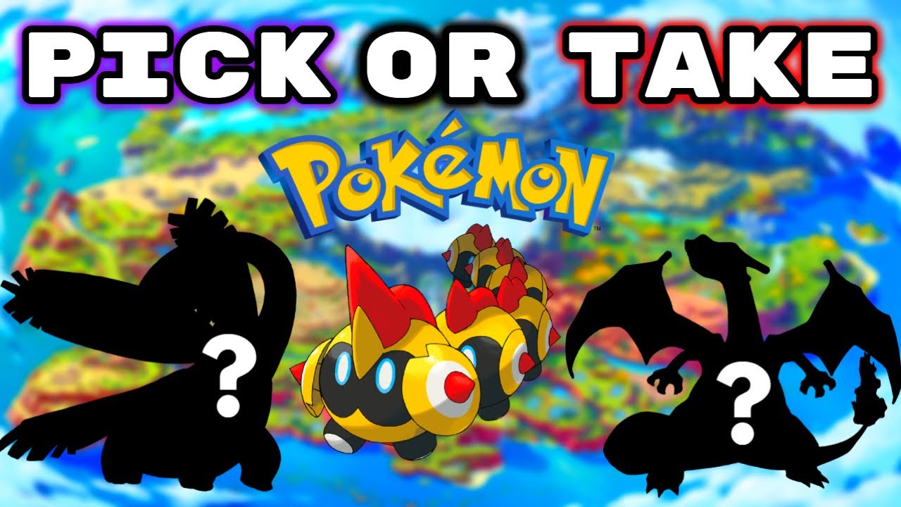 We Pick A Starter Or Take A Random Pokemon.. Then We FIGHT! - YouTube