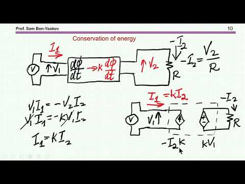 Ideal Transformer (and answer to riddle on)