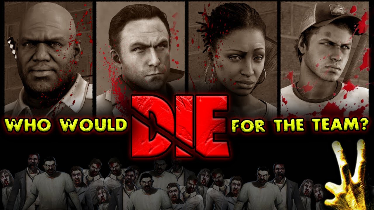Which L4D2 SURVIVOR would DIE for the team? (The Sacrifice 2) - YouTube