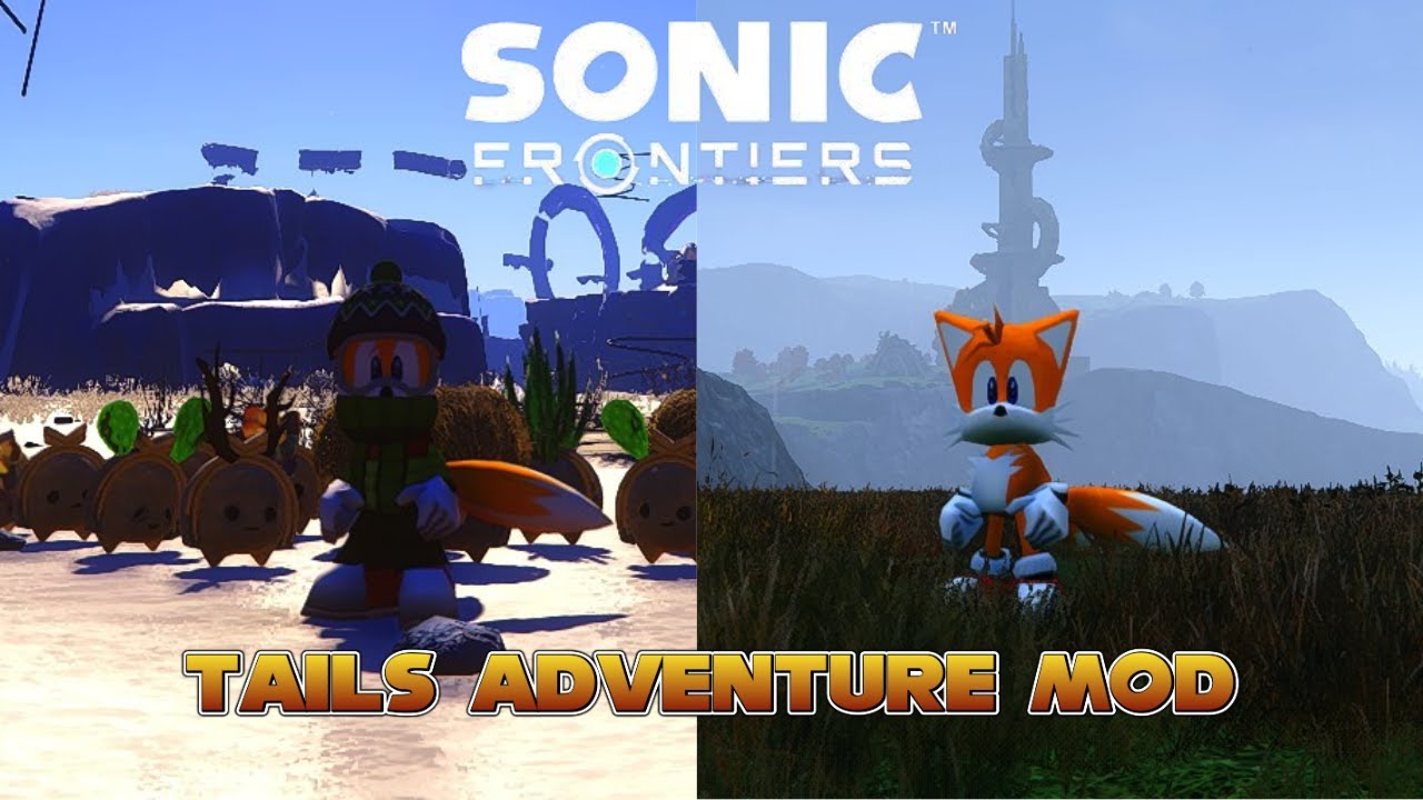 Tails Frontiers Adventure - YouTube