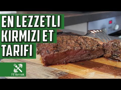 EN LEZZETLİ KIRMIZI ET TARİFİ - Kurbanlık etlerini pişir!