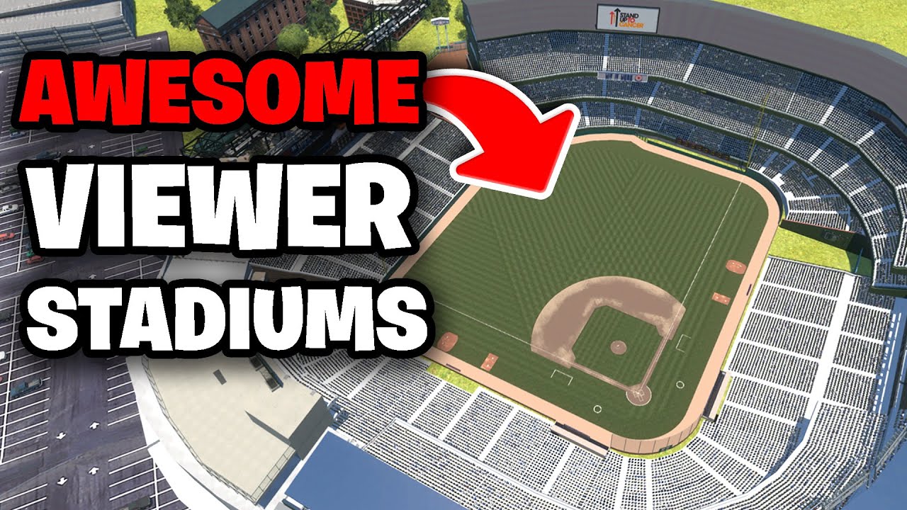 AMAZING Viewer Stadiums In The Stadium Creator Vault! - YouTube
