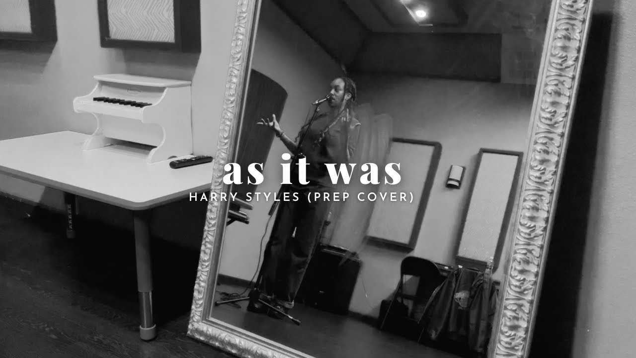 As It Was - Harry Styles/PREP (Rehearsal Session) - YouTube