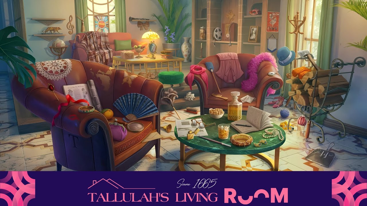 June's Journey Scene 1665 | Vol 7 Ch 38 | Tallulah's Living Room ...