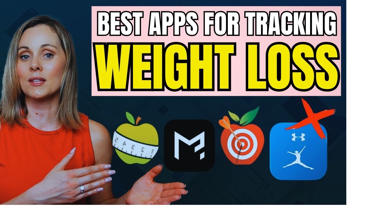 Best Apps for Tracking Weight Loss - YouTube
