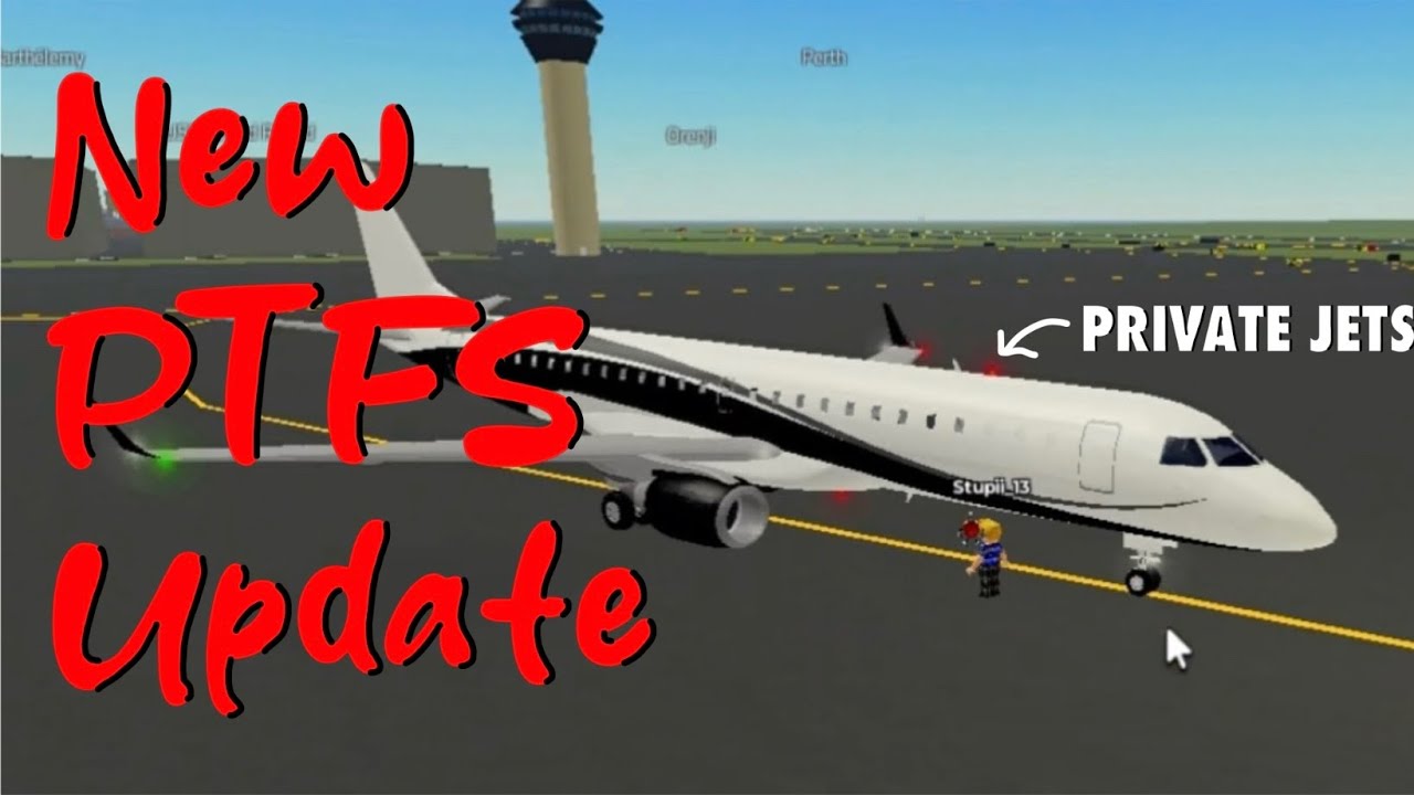The BRAND NEW PTFS UPDATE just came out!! #roblox #ptfs - YouTube