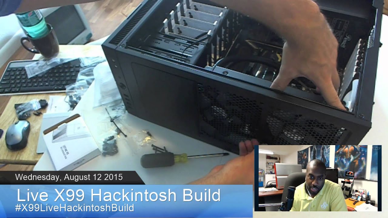 Building an X99 Hackintosh LIVE! - YouTube