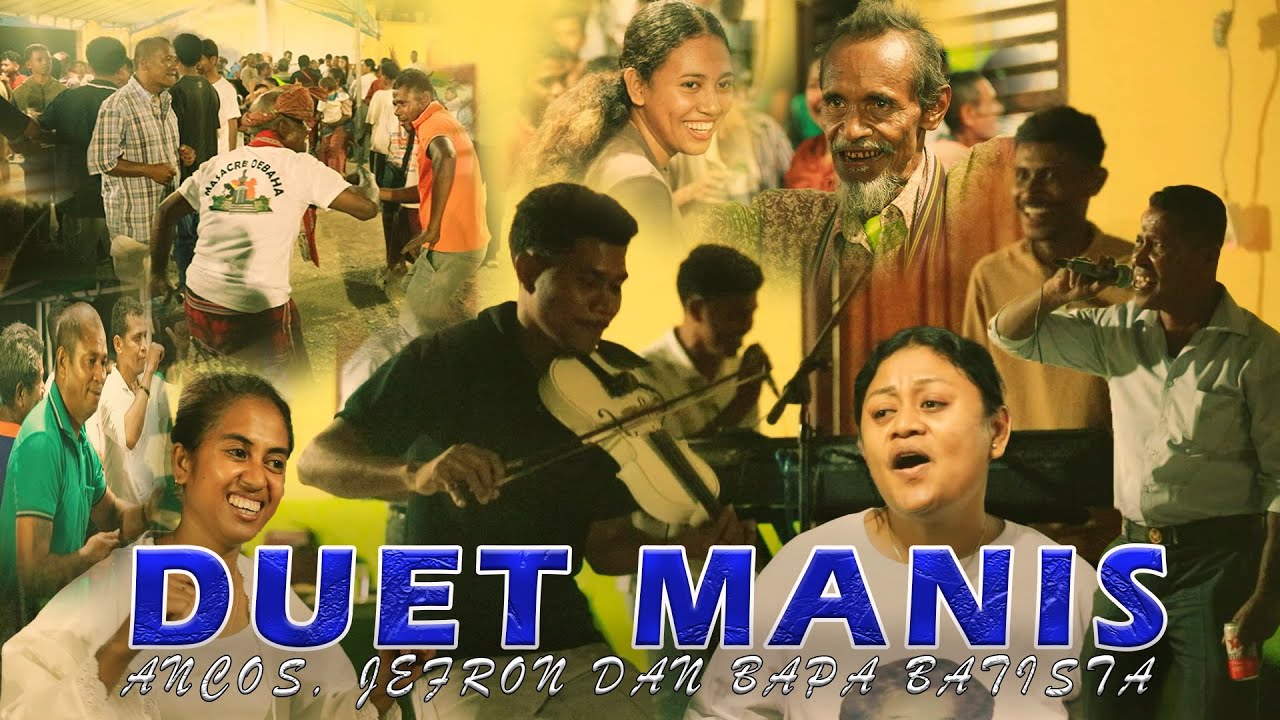 Duet Manis Ancos, Jefron dan Bapa Tista Leos - Rame Terlalu di Oebaha ...