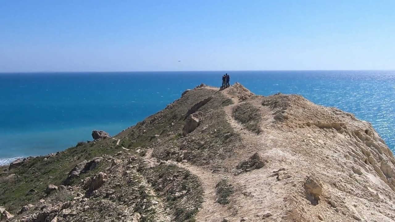 Cape Aspro Trail - YouTube