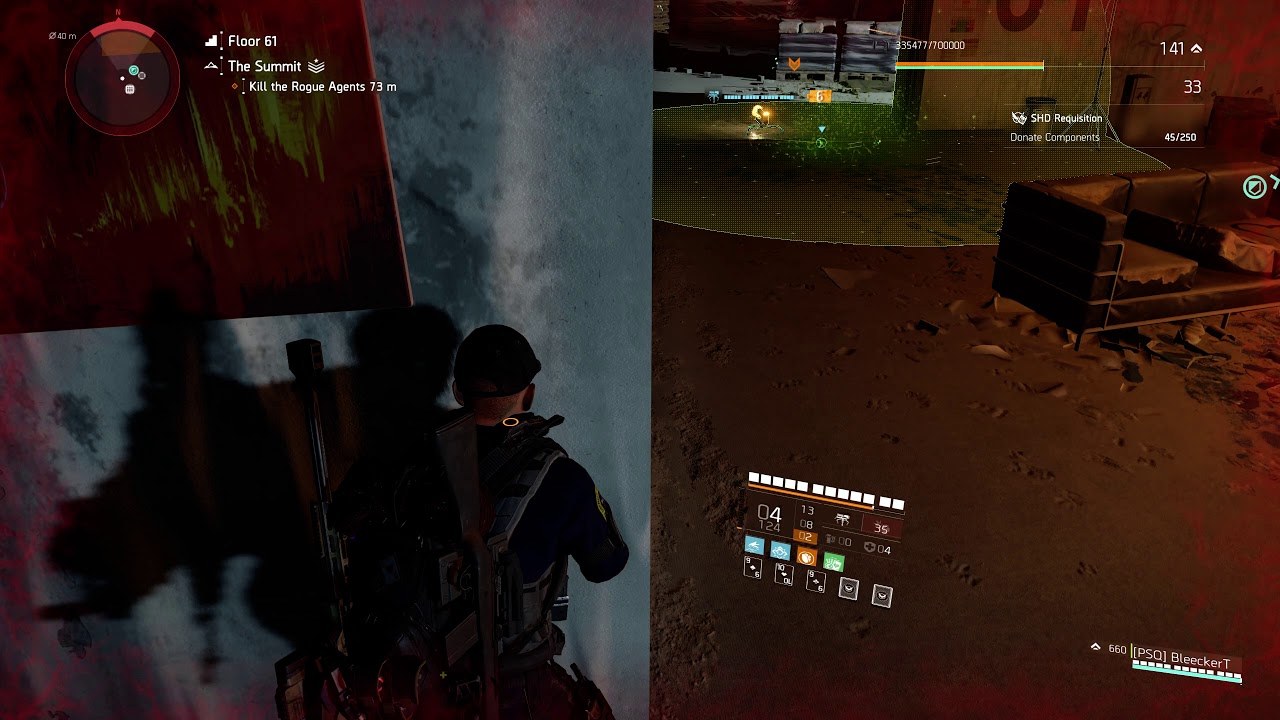 Tom Clancy's The Division 2 Rogue Agent Battle - YouTube