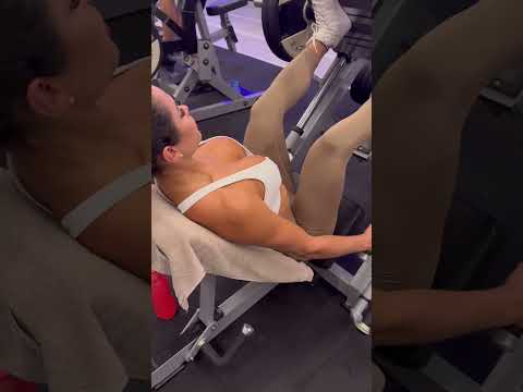 Linear Leg Press | Indianara Jung #indianarajung #crossfit #shortvideo #youtubeshort #feed