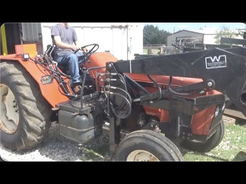 I BOUGHT A LOW-HOURS PRE-EMISSIONS TRACTOR BECAUSE NEW ONES COST TOO ...