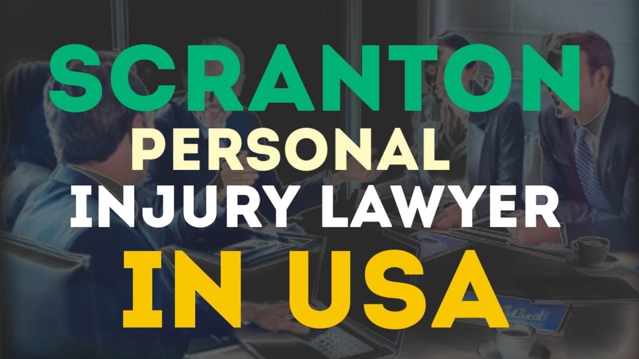 Scranton Personal Injury Lawyer Explains What To Do - YouTube