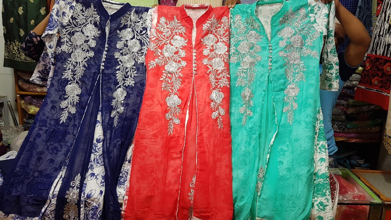 Quality ful Indian three piece collection just beautiful - YouTube