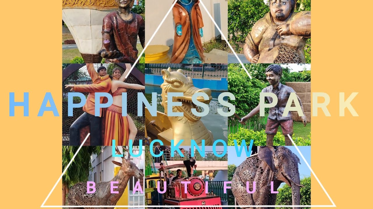 Happiness Park Lucknow - Old Lucknow City Buddha Park - Happiness Park ...
