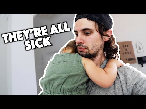 ALL THE KIDS ARE SICK WITH A STOMACH BUG!