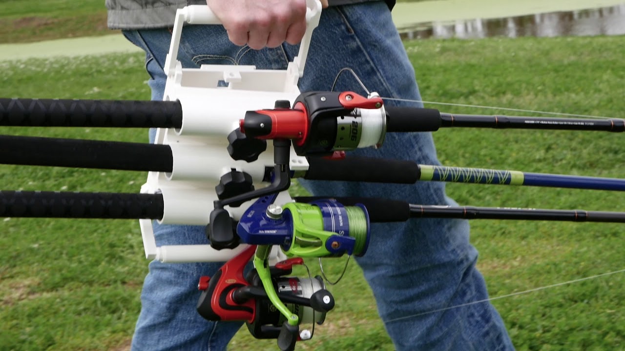 Introducing: The Pole Caddy - YouTube