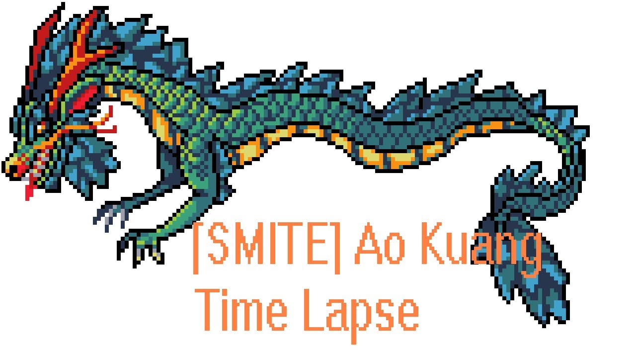 [Time Lapse] SMITE: Pixel Ao Kuang - YouTube