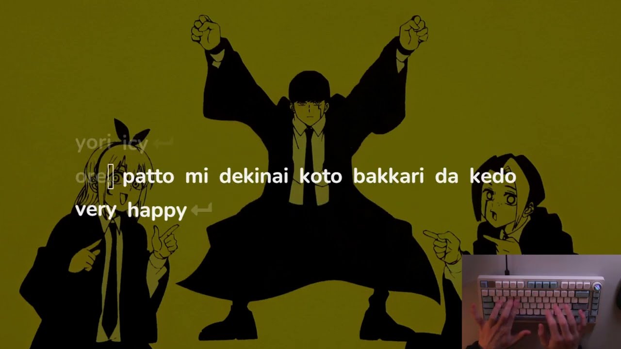 Bling-Bang-Bang-Born | osu!typing - YouTube