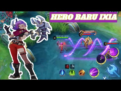 Review Hero Baru Ixia ~Mobile Legends - YouTube
