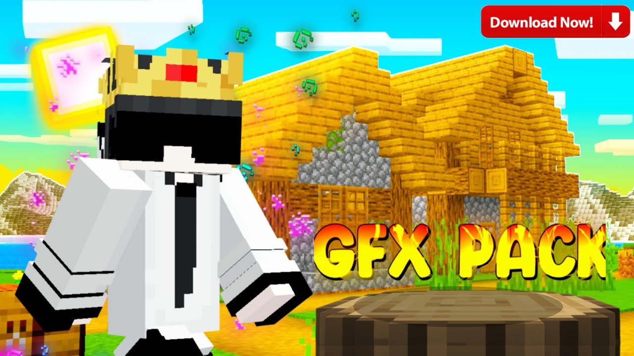The Ultimate best GFX Pack for Minecraft Creator - YouTube