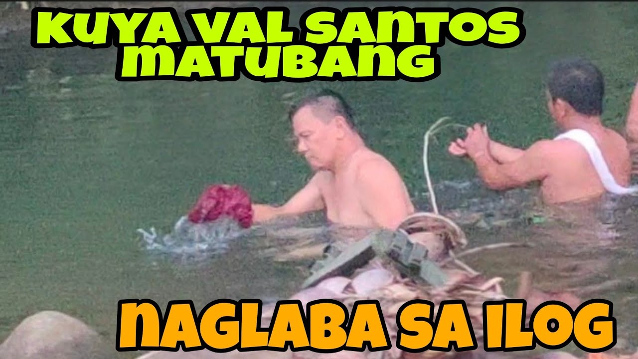 KUYA VAL NAGLABA SA ILOG #richfalcontv #alljosheagletv # ...