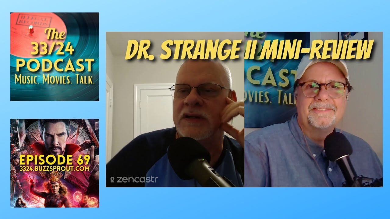 Dr. Strange in the Multiverse of Madness mini-review - YouTube