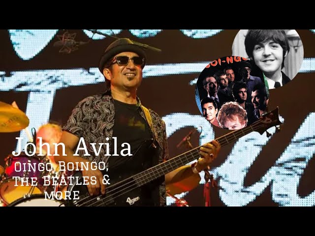John Avila Oingo Boingo