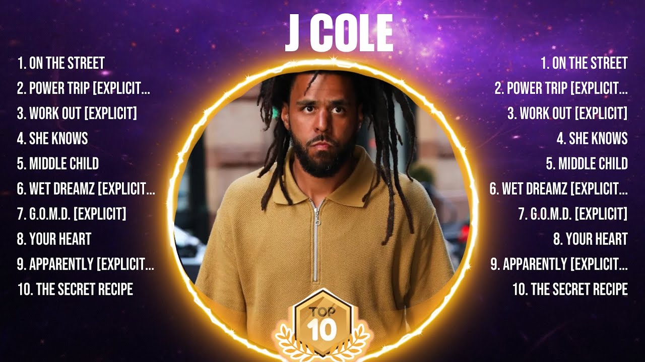 J Cole Mix Top Hits Full Album ️ Full Album ️ Best 10 Hits Playlist ...