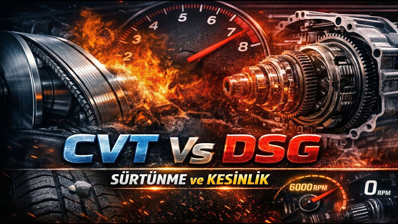 CVT mi DSG mi? Otomotiv Dünyasının En Büyük Tartışması - YouTube