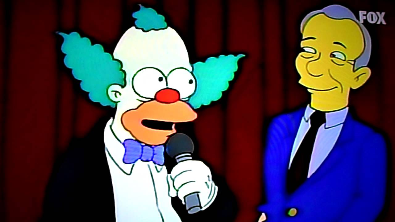 EL SHOW DE KRUSTY - LOS SIMPSON - YouTube