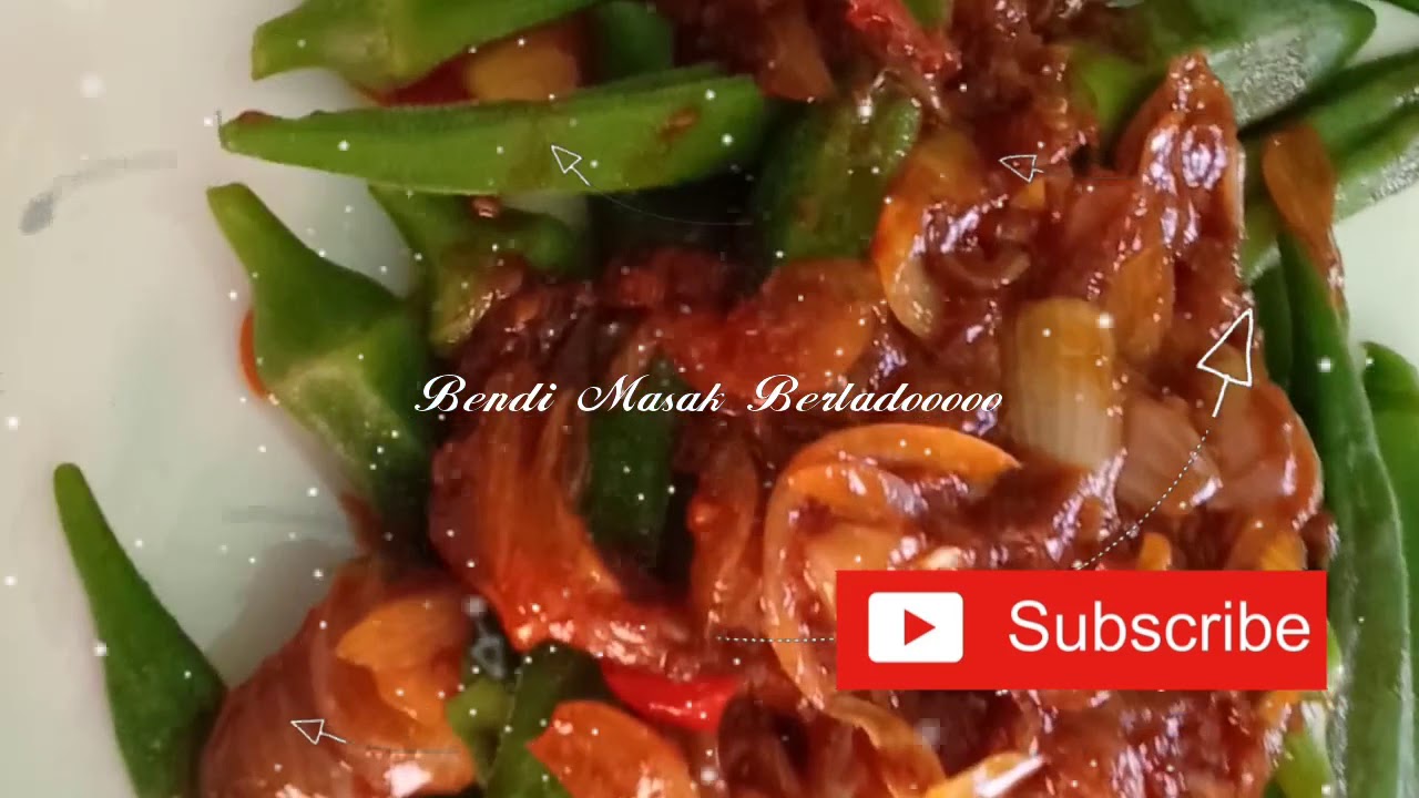 Bendi masak berlado mudah dan enak - YouTube