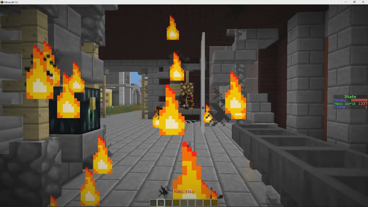 Minecraft Crackshot Guns Weapons Config Texutrenpack - YouTube