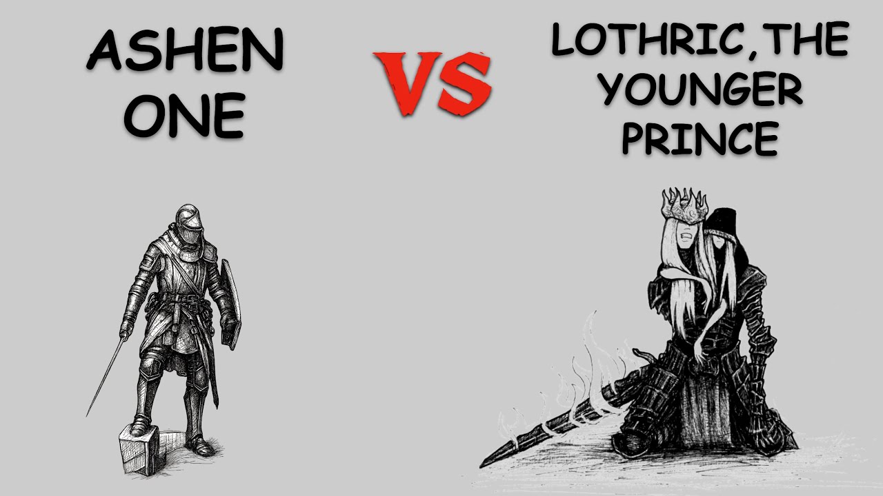 LOTHRIC THE YOUNGER PRINCE - Dark Souls III - YouTube
