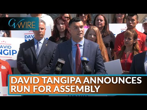 David Tangipa Announces Run for Assembly - YouTube