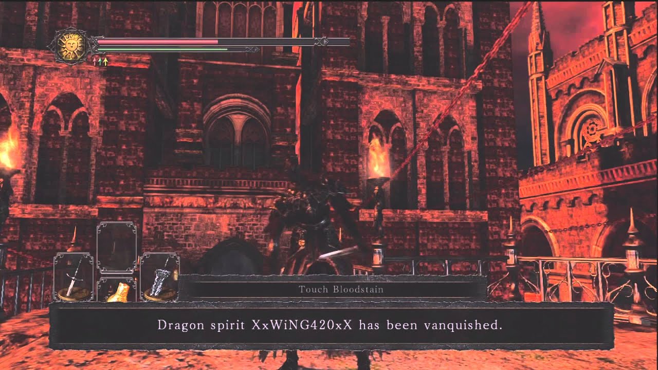 Dark Souls 2 Fume Knight Cosplay pvp - YouTube