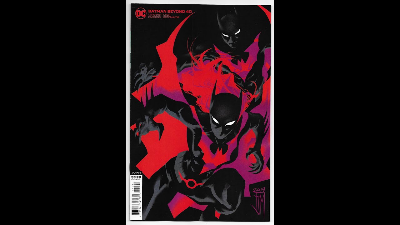 Comic Age Reviews: Batman Beyond #40 - YouTube