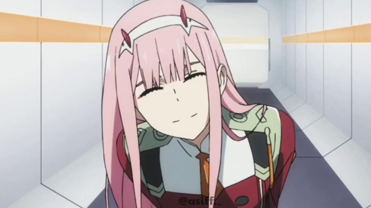 Zero Two |Baby hotline |darling in the franxx - YouTube