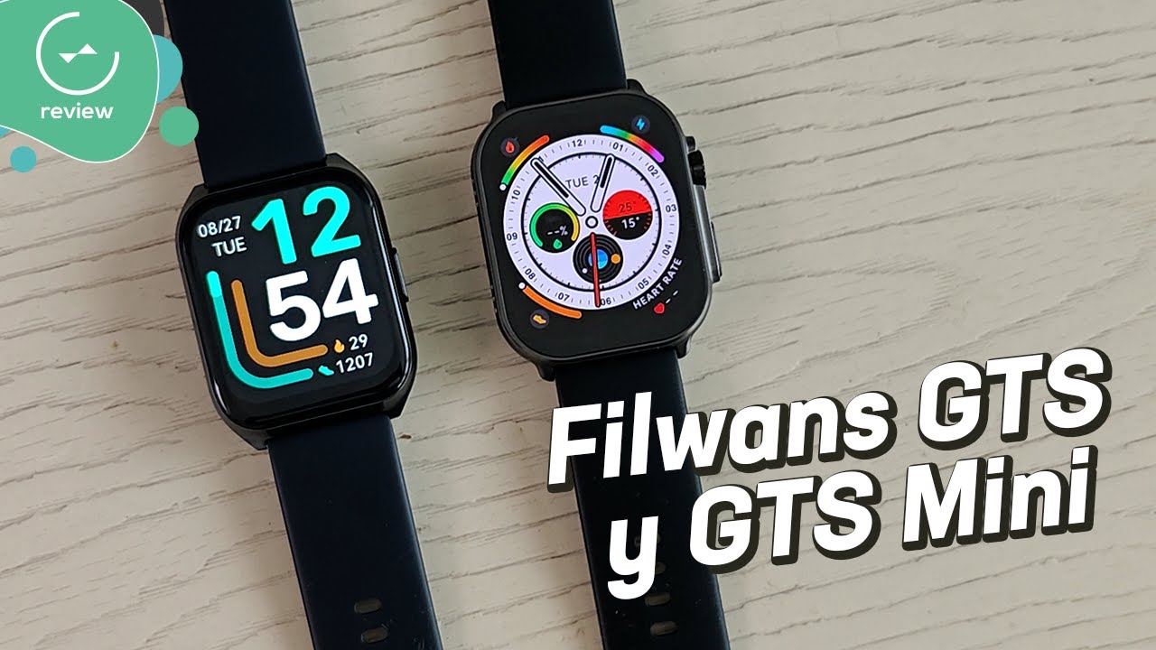 ¿Los mejores relojes económicos? Filwans GTS y GTS Mini | Review en ...