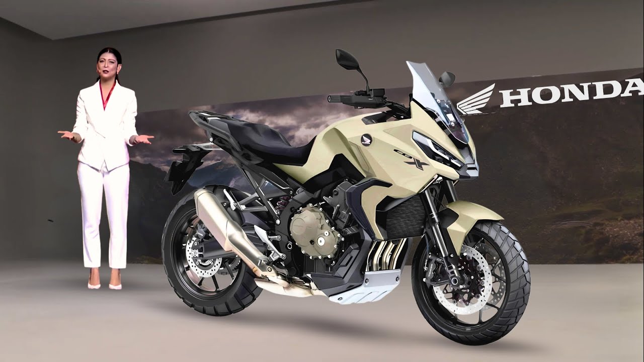 RADAR ASSISTED SYSTEM!! 2026 NEW HONDA CB1000X UNVEILED!! - YouTube