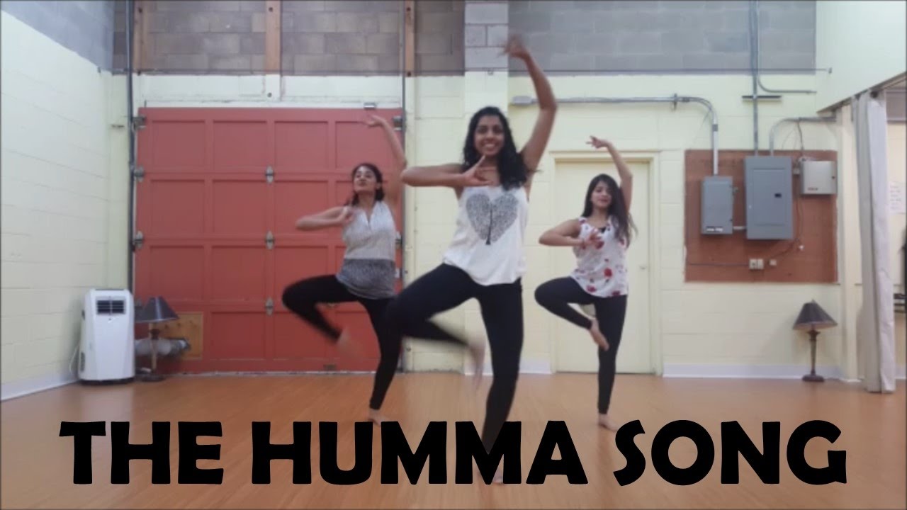 The Humma Song | Bollywood Dance | OK Jaanu | Afsana Dance Group - YouTube